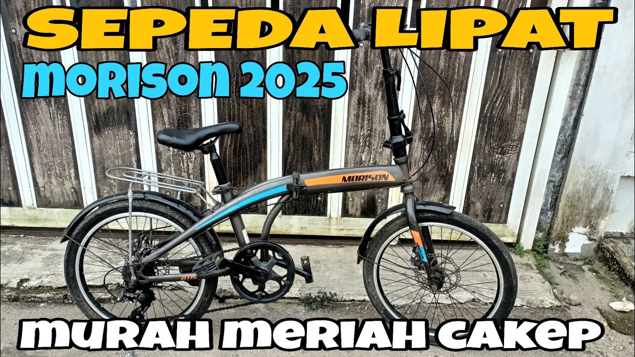 Sepeda lipat morison murah meriah terbaru saat ini - YouTube