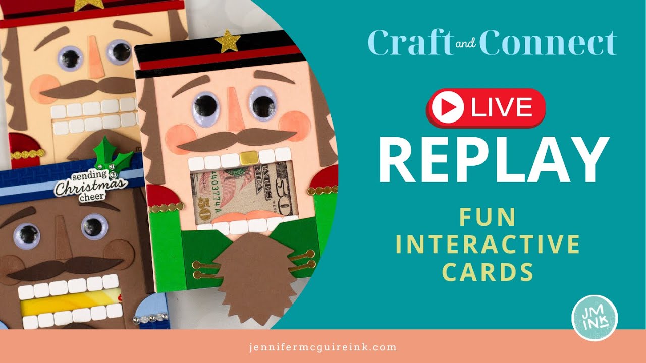 LIVE REPLAY: FUN Interactive Cards! - YouTube