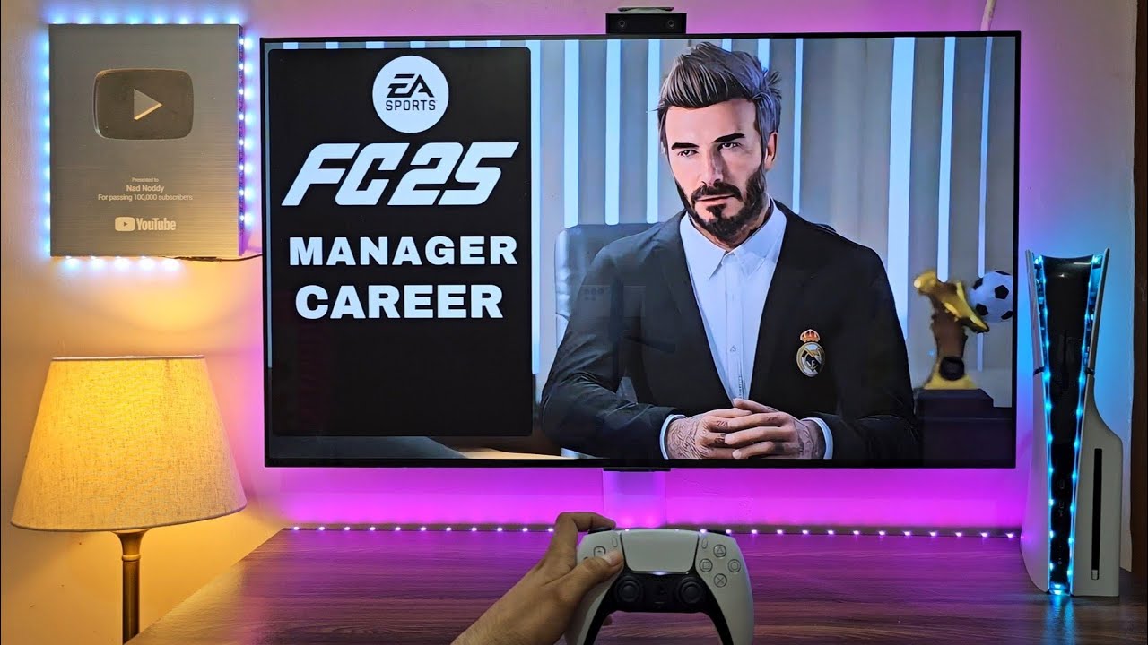 EA FC25 Manager Career (PS5) Gameplay - YouTube