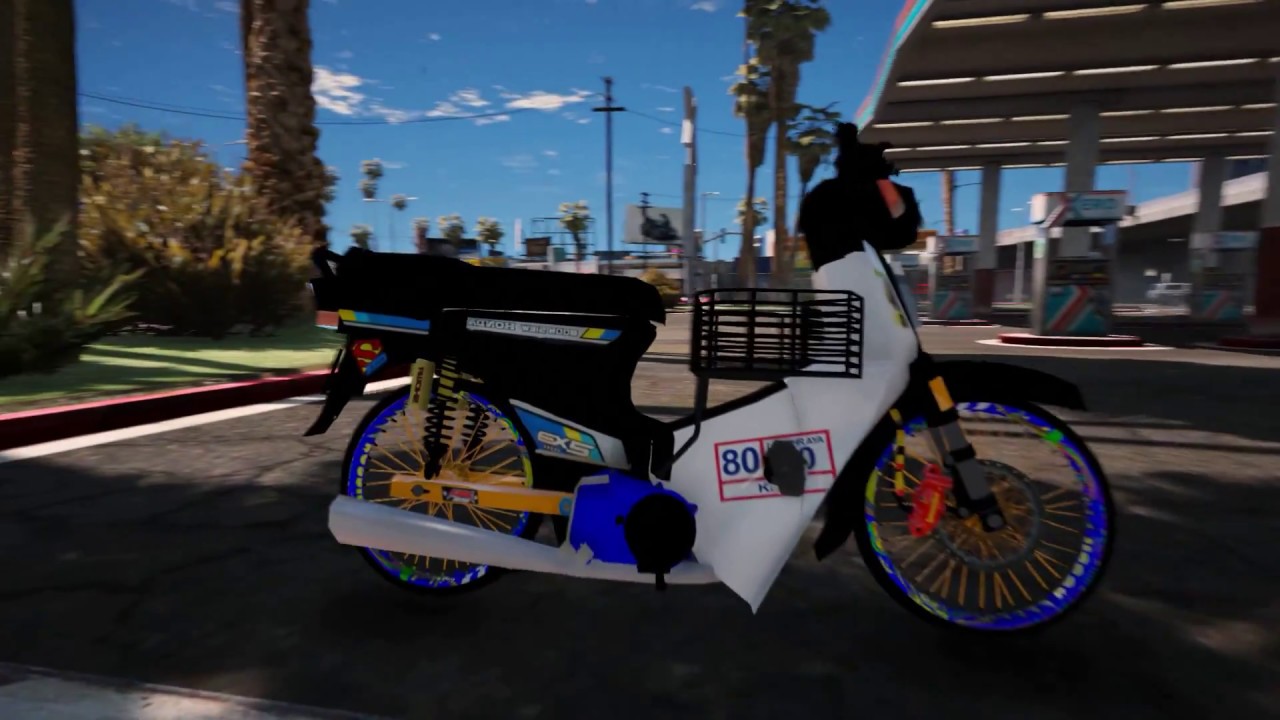 GTA V 1#Honda Ex5 - YouTube