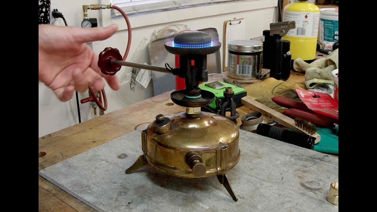 Optimus 00 Custom Riser for a 207 Regulated Silent Burner - YouTube