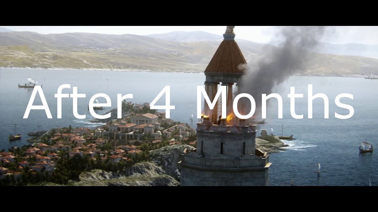 AC Origins The Fake Story behind the Crack | The Bottlenecker - YouTube