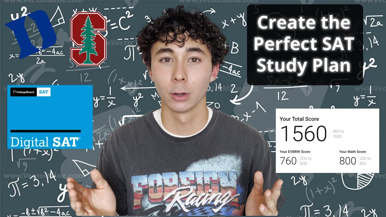 Create the *Perfect* SAT Study Plan - YouTube