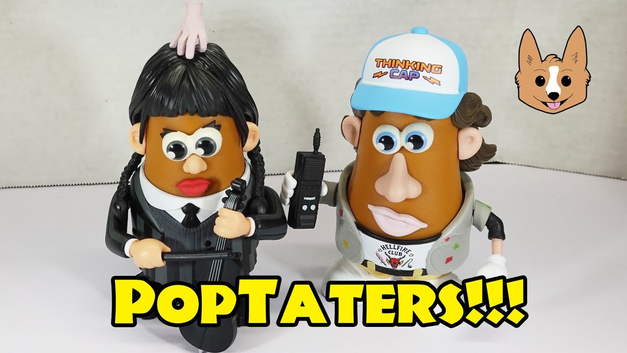 PopTaters Unboxing - Stranger Things & Wednesday Addams | The FANily ...