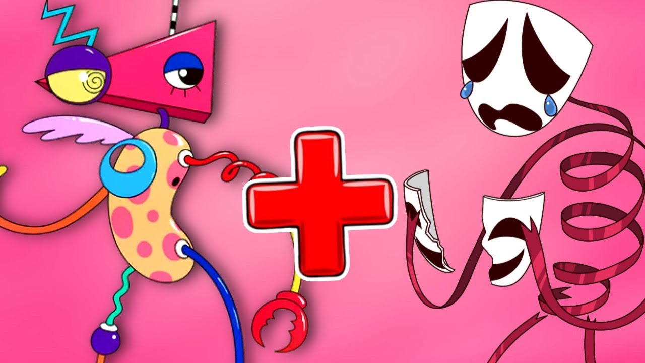 Zooble - Gangle = ??? THE AMAZING DIGITAL CIRCUS (+-= animation) - YouTube
