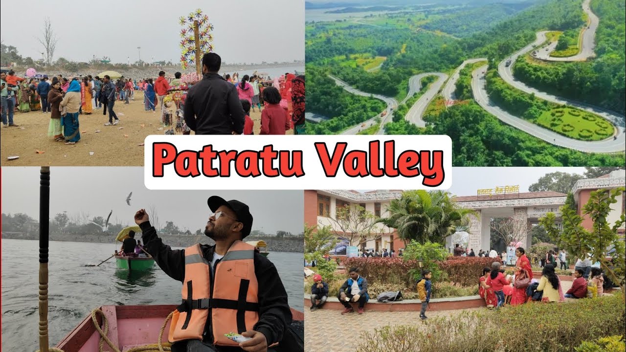पतरातु घाटी | Patratu Valley | Patratu Resort | patratu dam | tourist ...