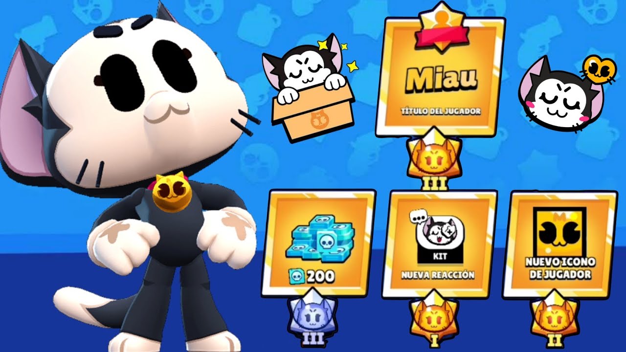 LA MAESTRÍA DE KIT COMPLETO🤩 | BRAWL STARS - YouTube