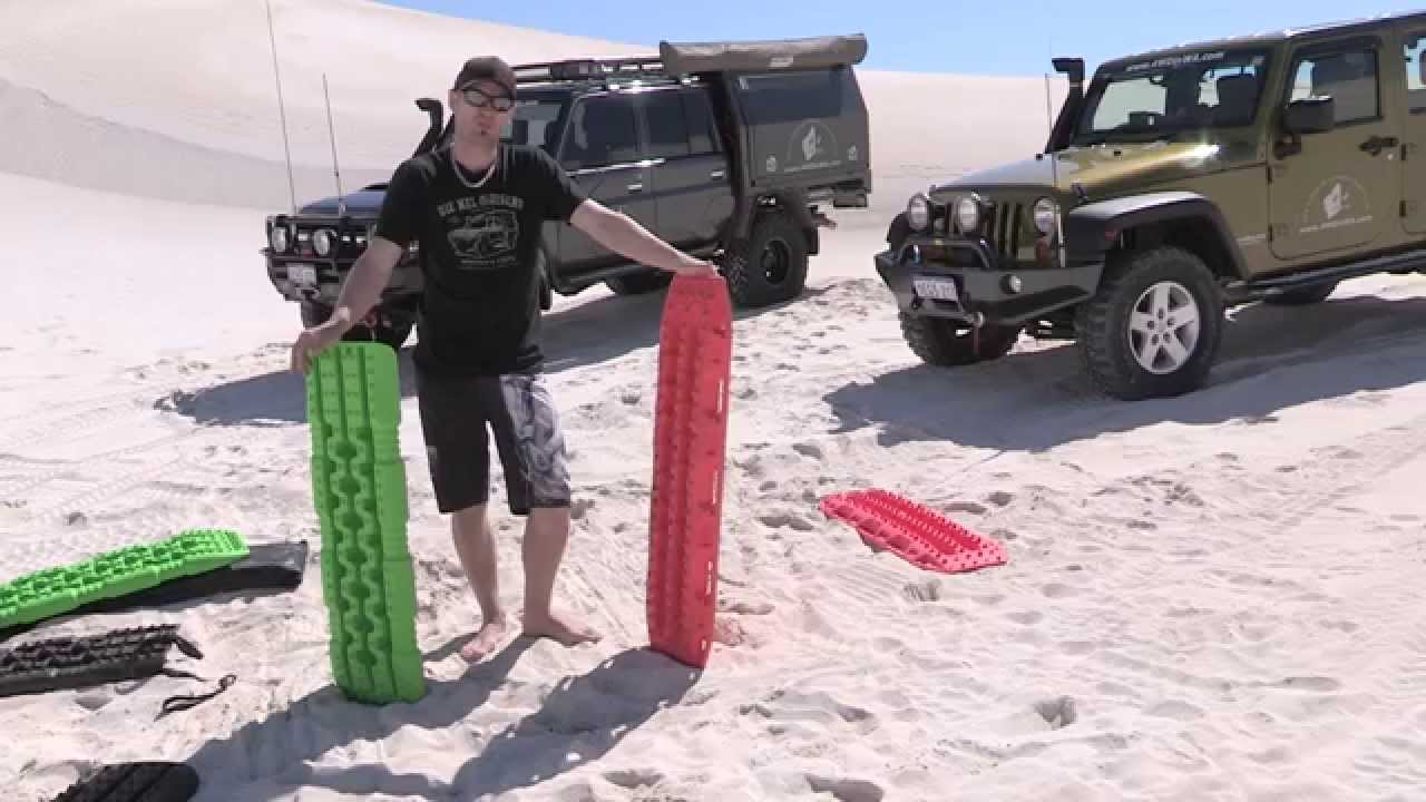 Maxtrax vs Treds 4WD recovery boards - YouTube