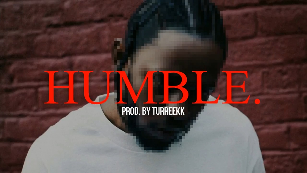 Kendrick Lamar type beat - HUMBLE. (DAMN. Album) by Turreekk - YouTube