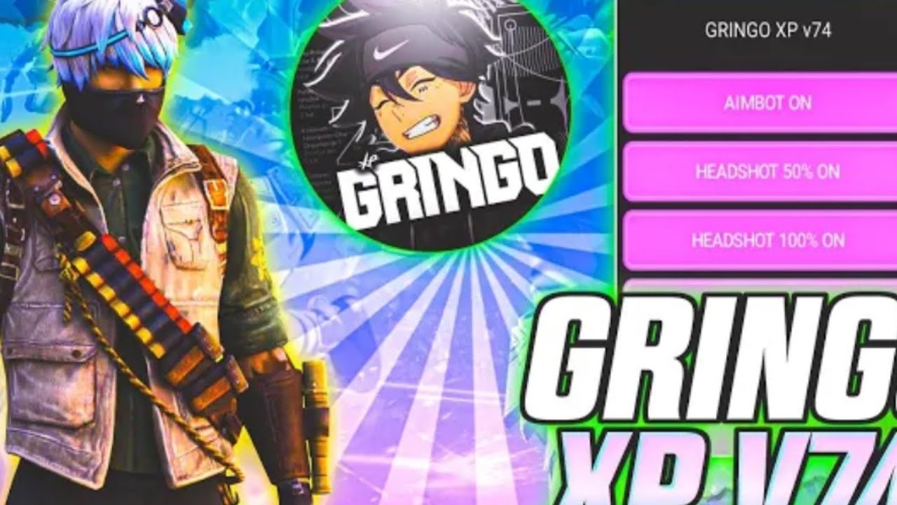 Gringo xp v74 Direct Mediafire link 🔥| free fire max mod menu |gringo ...