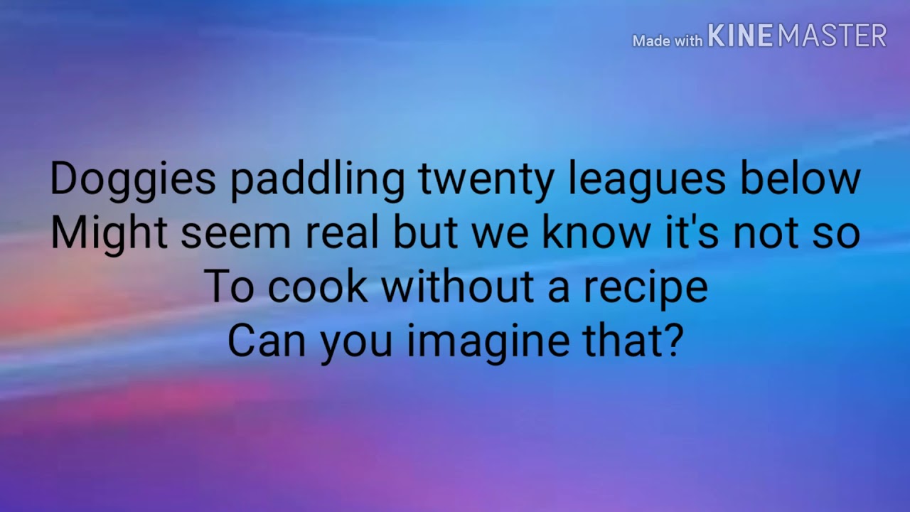 Can You Imagine That? Lyrics - Mary Poppins Returns - YouTube