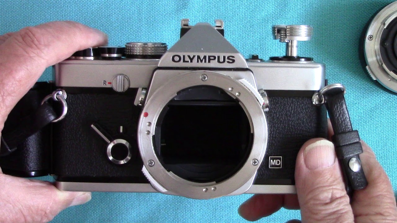 Olympus OM -1 : Classic SLR Film camera from 1970's - YouTube