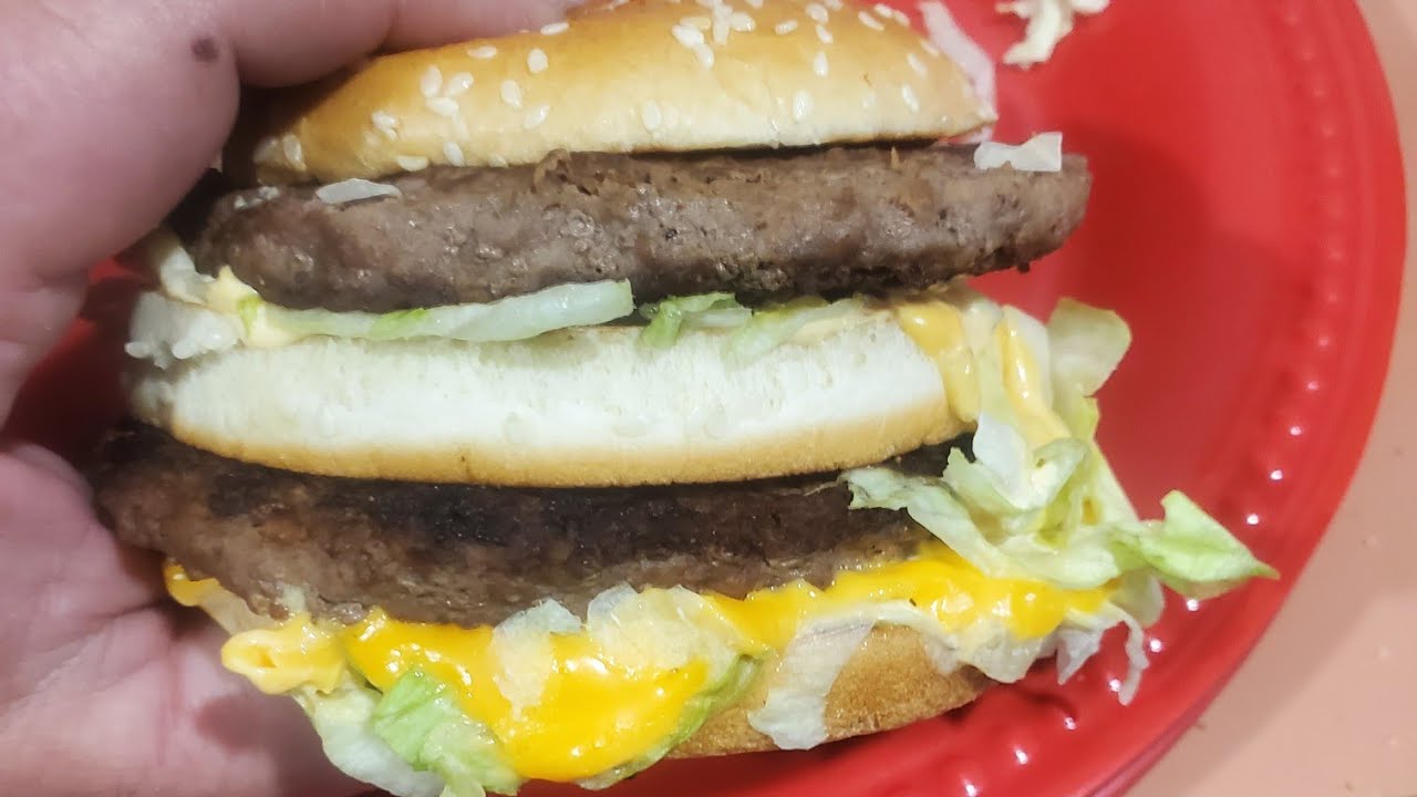 The denali Mac Alaska's Mc Donald's menu. just a day's - YouTube