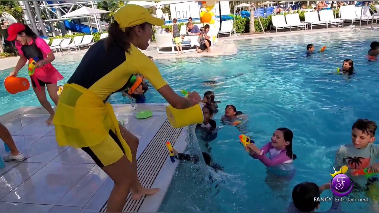 Pool Party! - YouTube