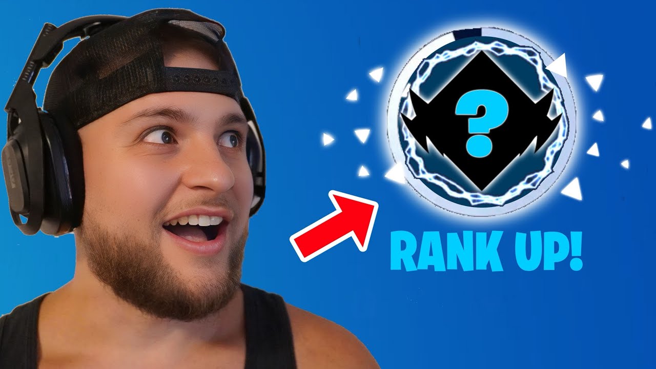 REVEALING MY RANK. (Fortnite Chapter 5, Season 4) - YouTube