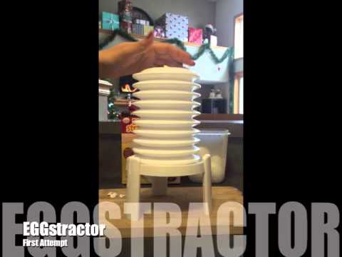 EGGstractor Review - As Seen On TV - YouTube