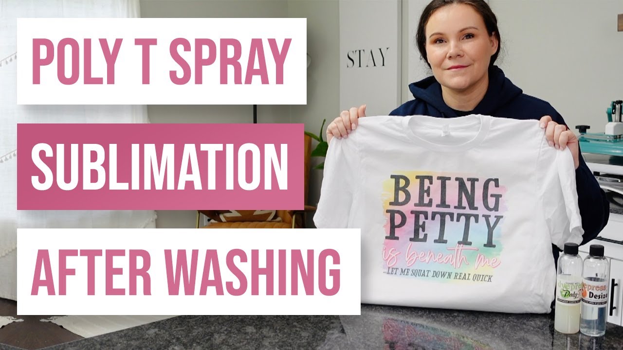 Poly T Spray Sublimation After Washing YouTube poly-t-spray-sublimation-after-washing-youtube