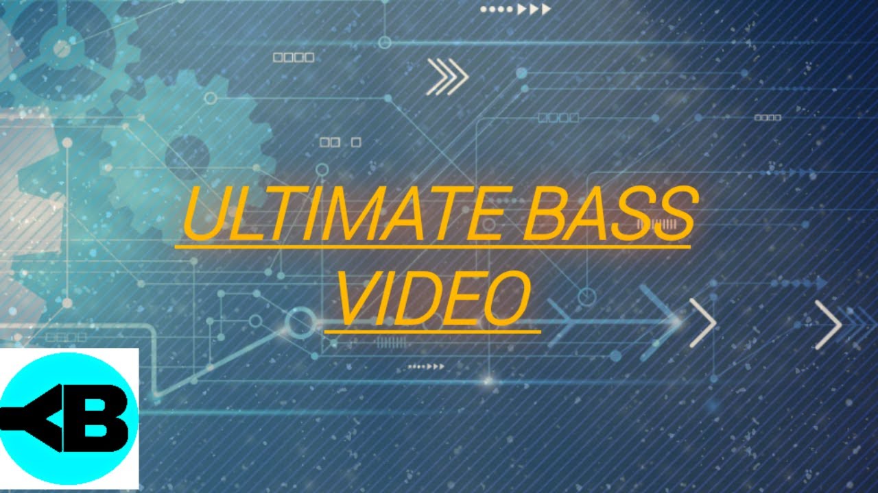 ULTIMATE BASS VIDEO | FREE | Y BROS #YBros #Bass - YouTube