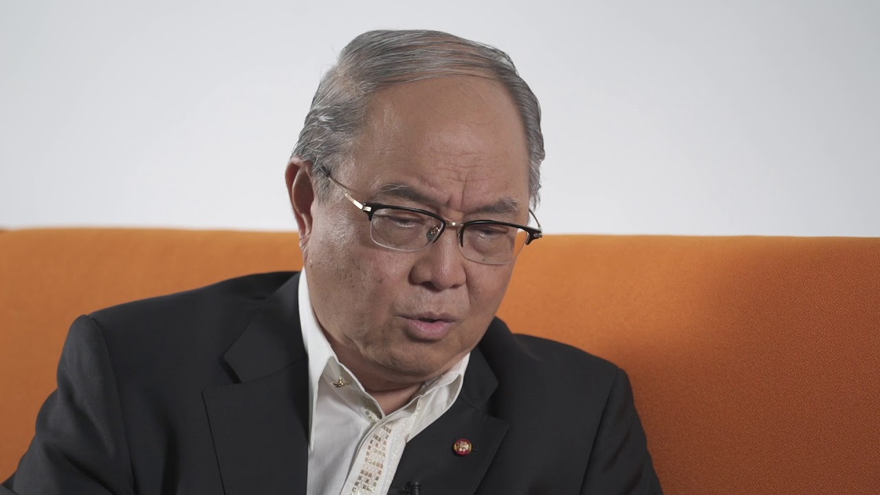 23rd COMPASS Awards Presentation 2018 - Meritorious Award: Dr. Peter ...