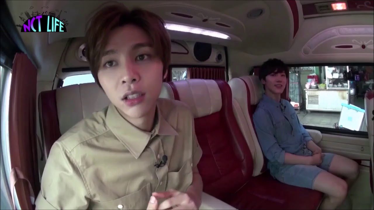 NCT Johnny, Ten'i taklit ediyor. (Türkçe Altyazılı) @NCT Life in BKK 2 ...