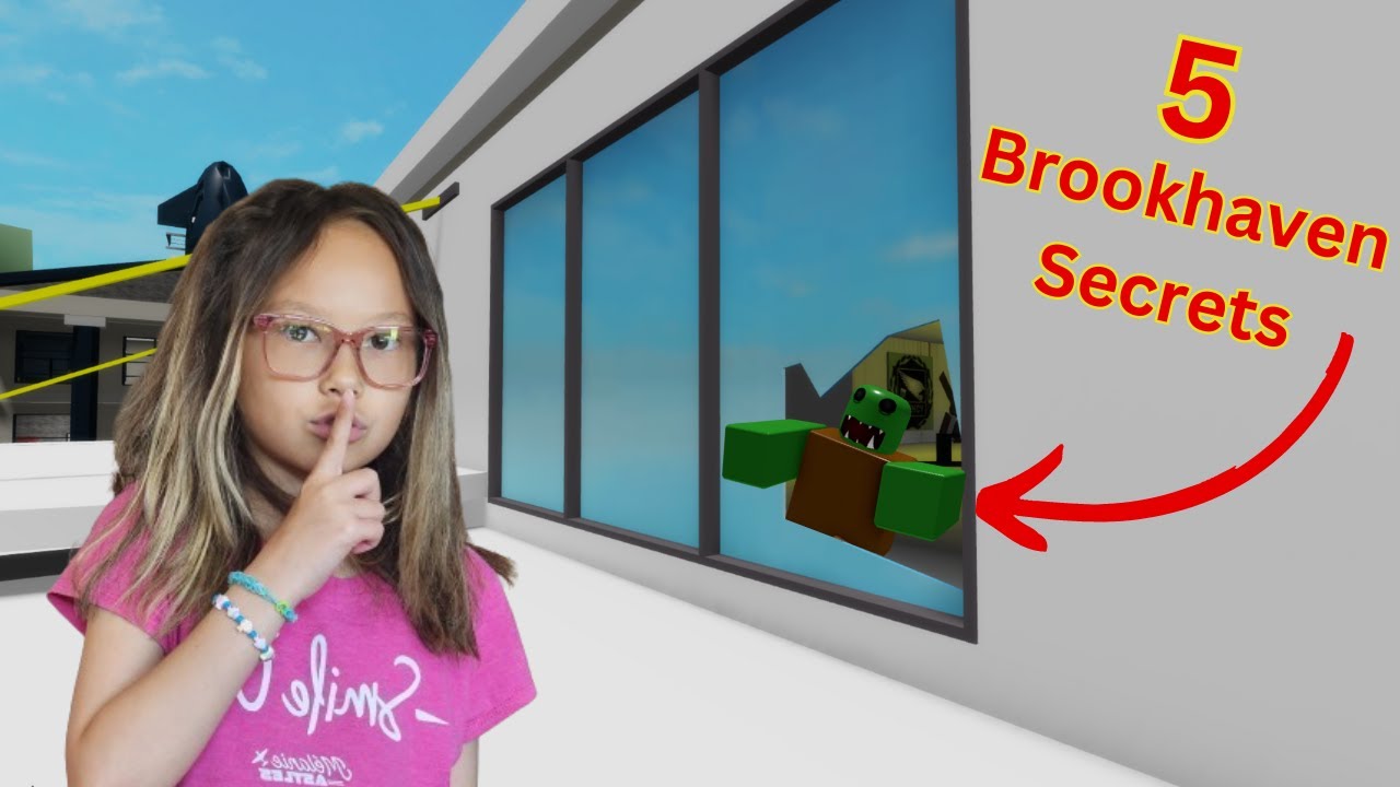 5 Brookhaven Secrets Everyone Needs to Know! - YouTube
