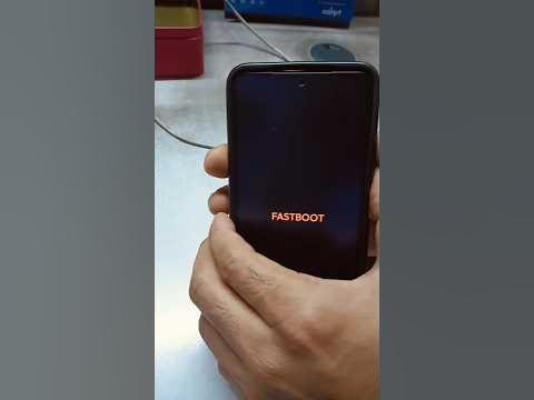 How to fix fastboot mode problem in redmi 100% Ok - YouTube