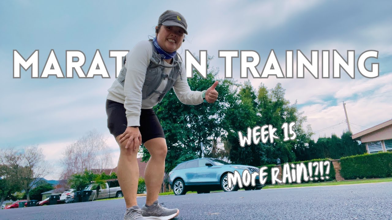 Marathon Training: Week 15 | Los Angeles Marathon | Run Vlog - YouTube
