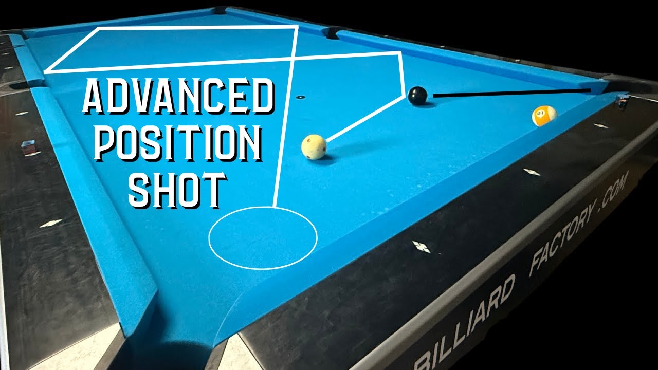 You Need to Know This Rare Pool Position Shot! | Advanced Position Shot ...