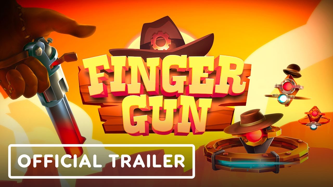 Finger Gun - Official Reveal Teaser Trailer - YouTube