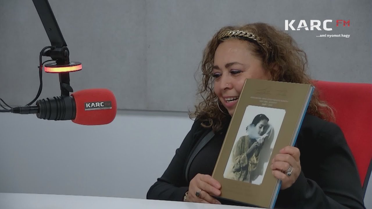 Zene és képek, avagy Lakatos Erika a JazzKarcban - Karc FM - YouTube