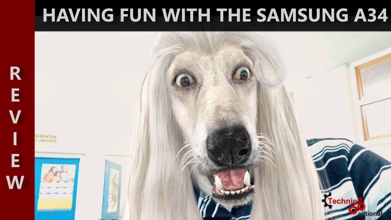 Fun Camera, Fun Phone: Samsung Galaxy A34 Review - YouTube