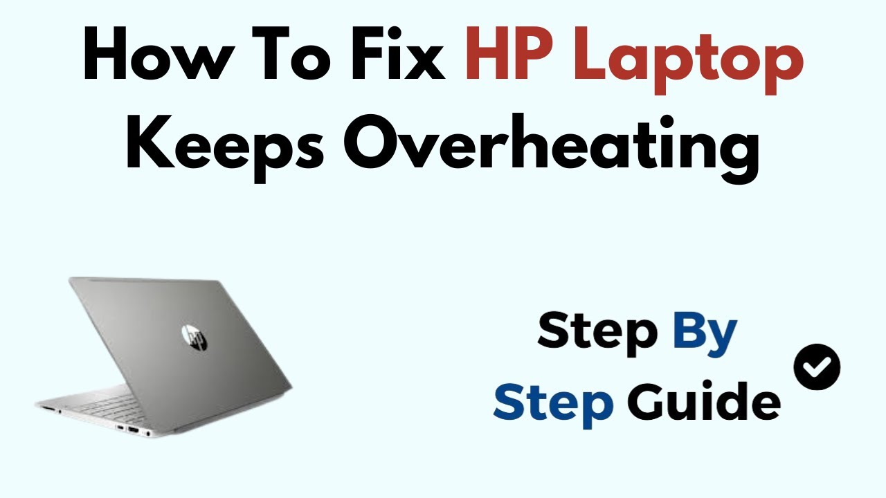 How to Fix HP Laptop Overheating on Windows 11 – Fan, BIOS, and Power ...