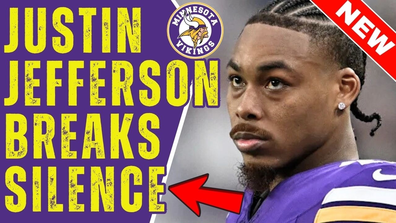 🚨🤯 HEAVY WORDS! VIKINGS STAR WR JUST SENT A STRONG MESSAGE… THIS COULD ...