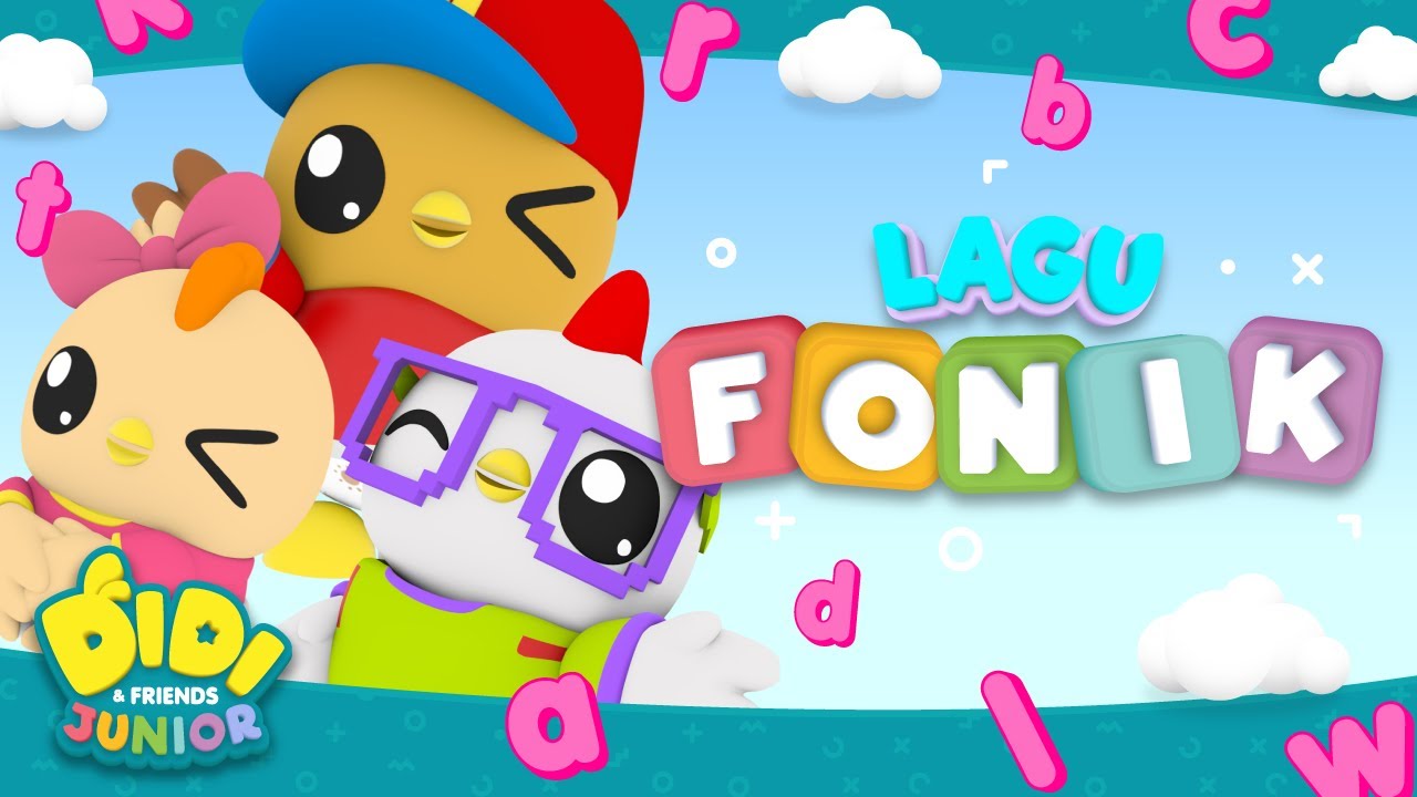 Jom Belajar Fonik I Didi X Genki Malaysia I Didi & Friends Junior - YouTube