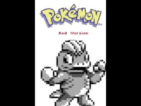Pokemon Red Solo Challenge Machop Only - YouTube