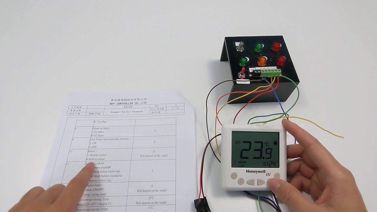 set item sensor input - YouTube