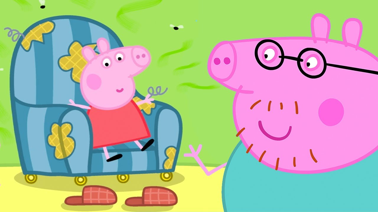 Venta de garage | Peppa Pig en Español Episodios Completos - YouTube