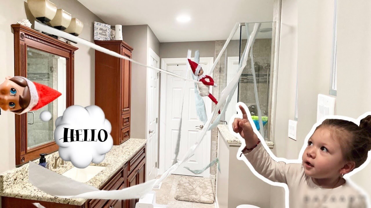 CAUGHT AVERY TEEPEEING OUR BATHROOM 😳...( VLOGMAS DAY 3) - YouTube