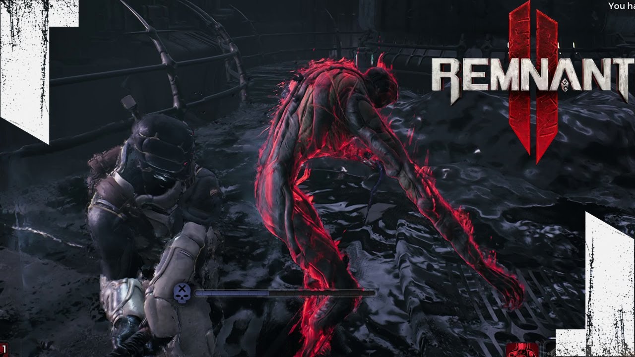 Fetid Corpse of the Void Vessel Facility gets smacked -- ep 5 ...