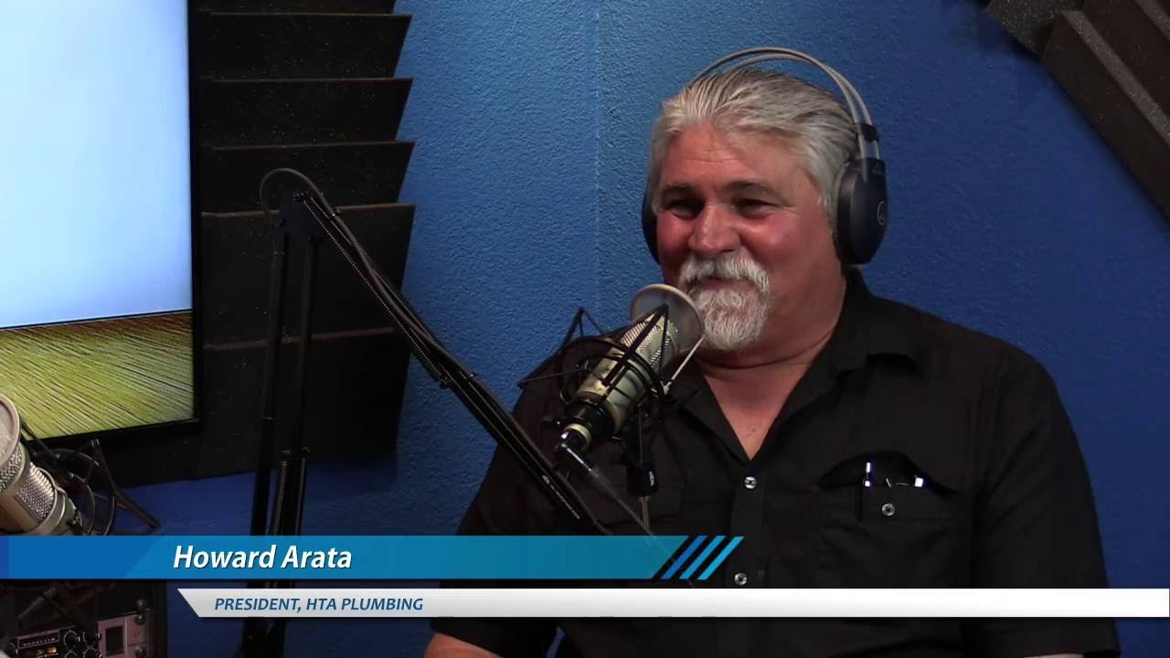FauxLawRadio with Howard Arata (HTA Plumbing) - YouTube
