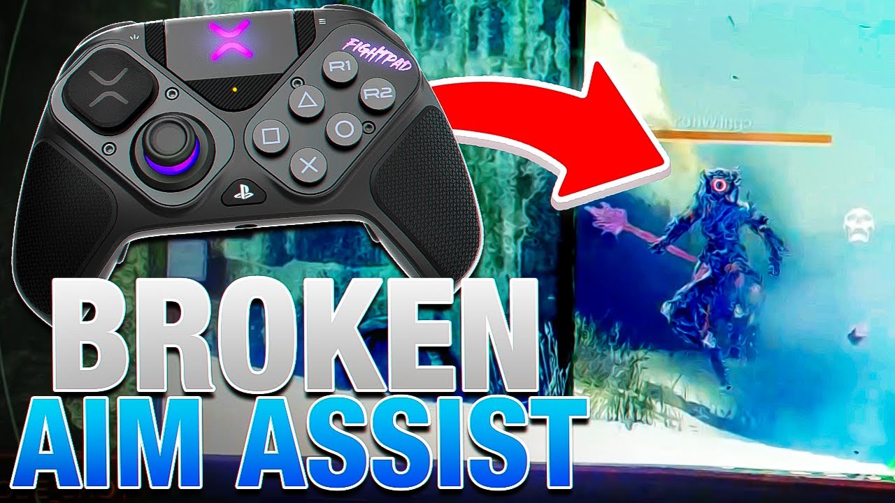 Using The BEST Controller Ever!!! - YouTube