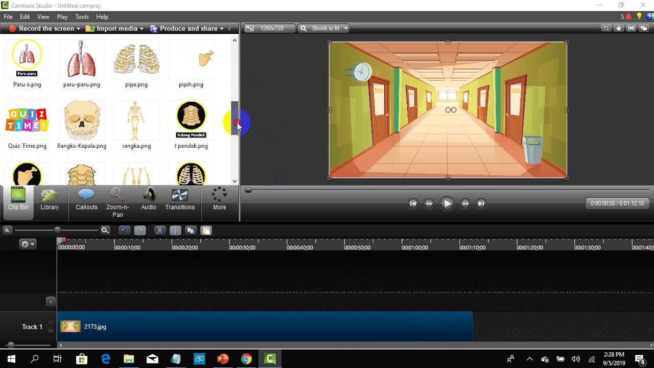 Tutorial Camtasia 8 : Remove Background Color - YouTube