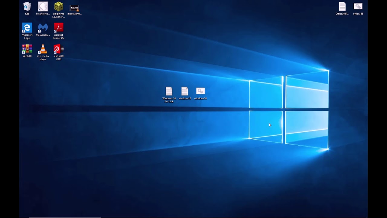 How to ACTIVATE Win10 Pro! (iManuals) (Easy .TXT File) - YouTube