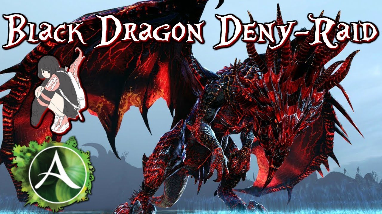 [Taris] ArcheAge Black Dragon Deny-Raid - YouTube