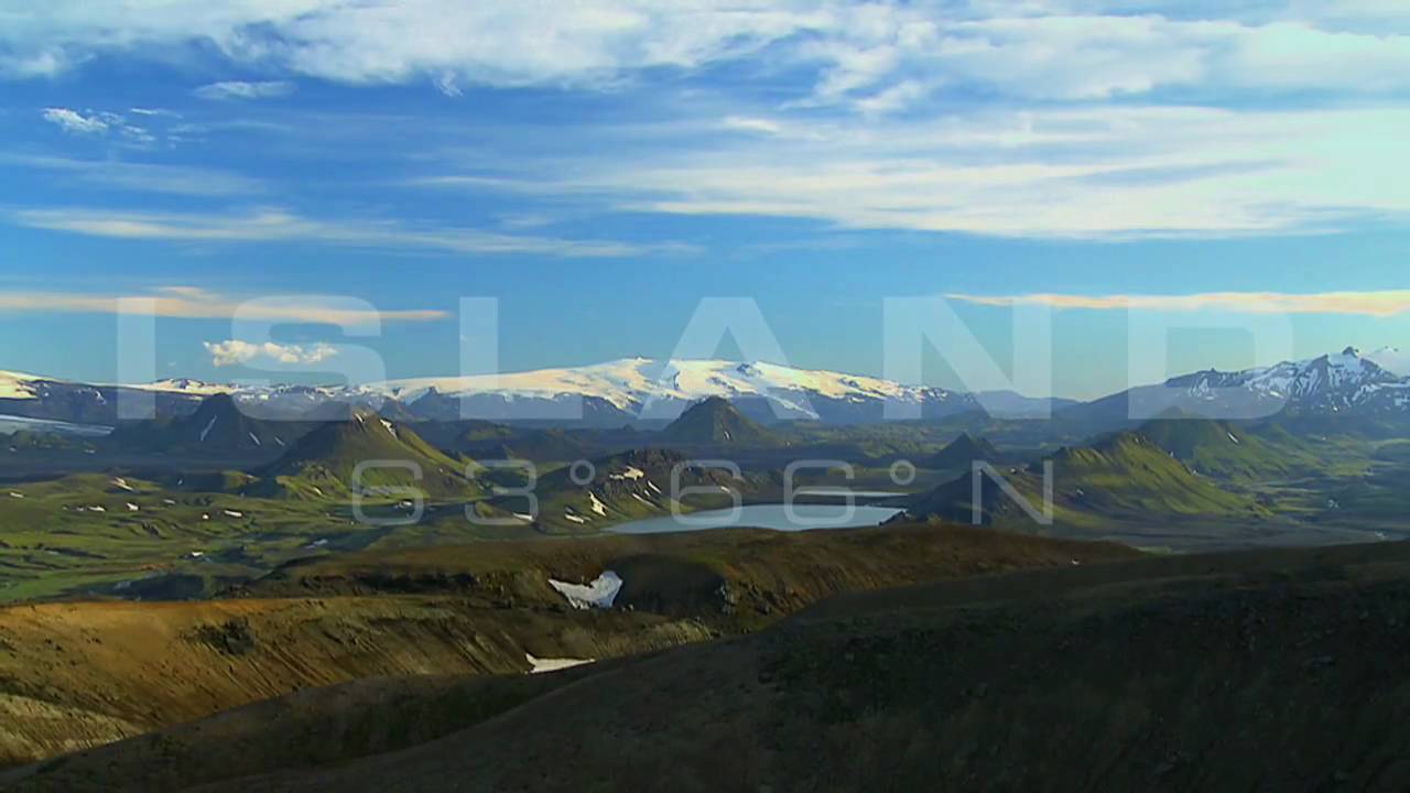 ISLAND 63° 66° N - The Laugavegur (Trailer english version) - YouTube