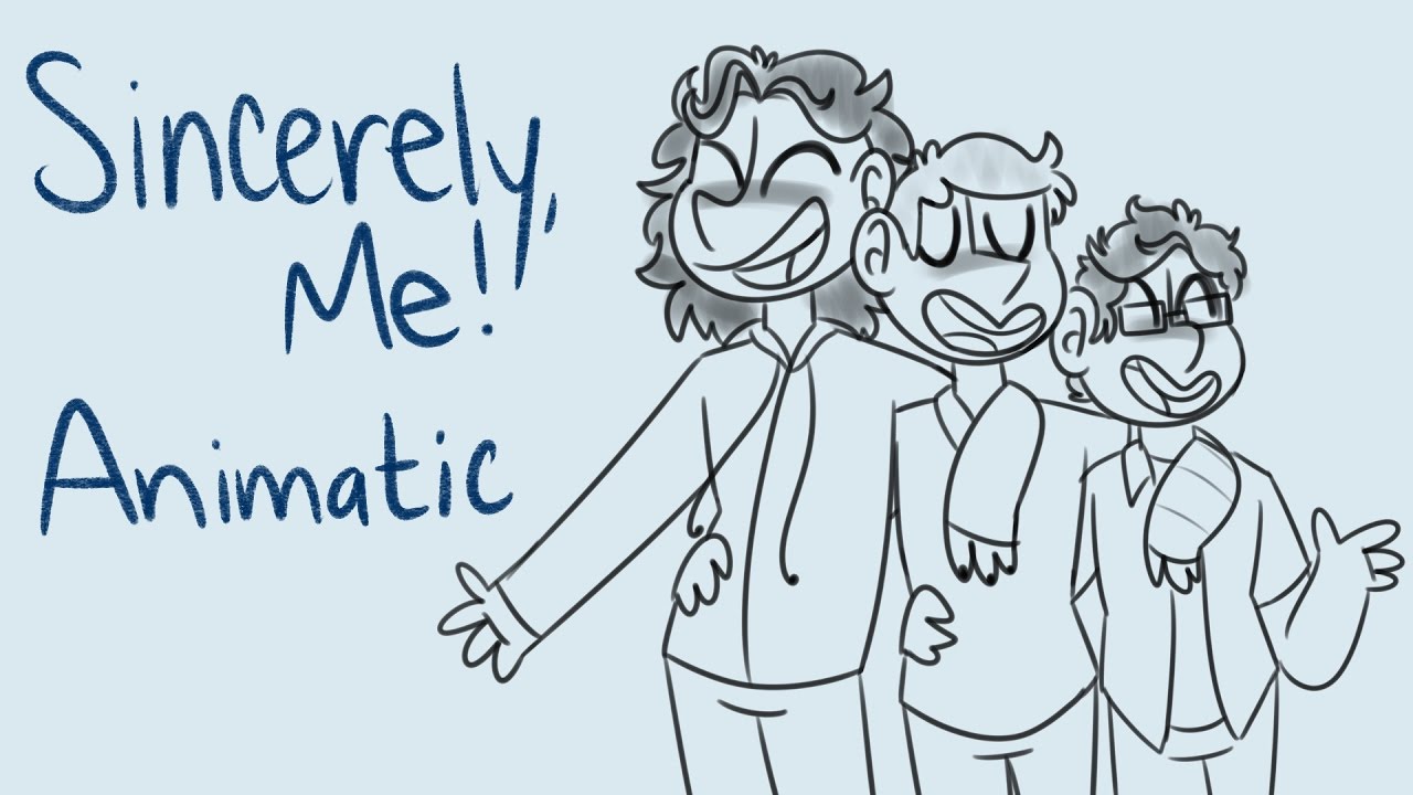 Sincerely, Me | Dear Evan Hansen Animatic - YouTube