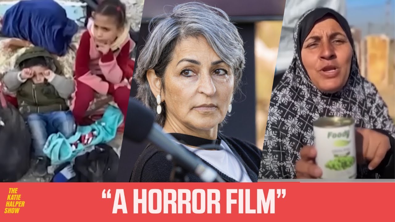 Gaza Is A "Horror Film" - Palestinian Writer Susan Abulhawa ...