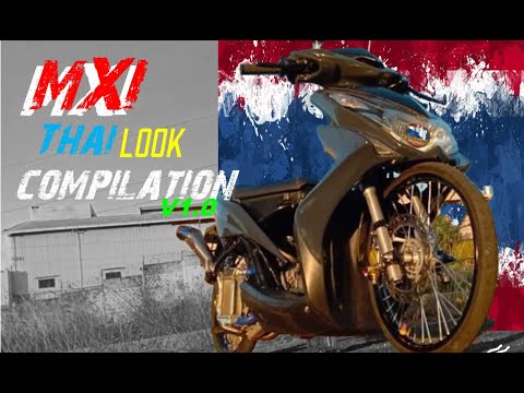 THAI CONCEPT / STREETBIKE COLLECTION V1 | Mio Mx / Mxi Thai look - YouTube