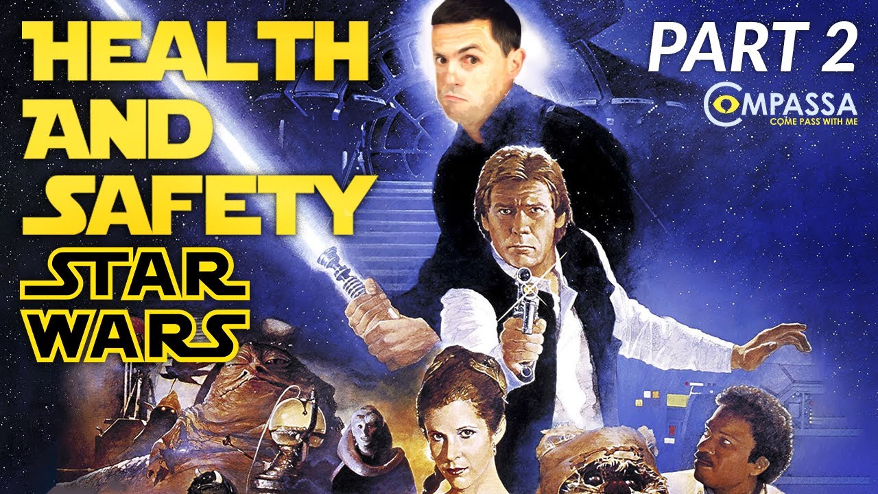 You Gave Him An X-Wing?! Health & Safety In Star Wars Review (PART 2) # ...