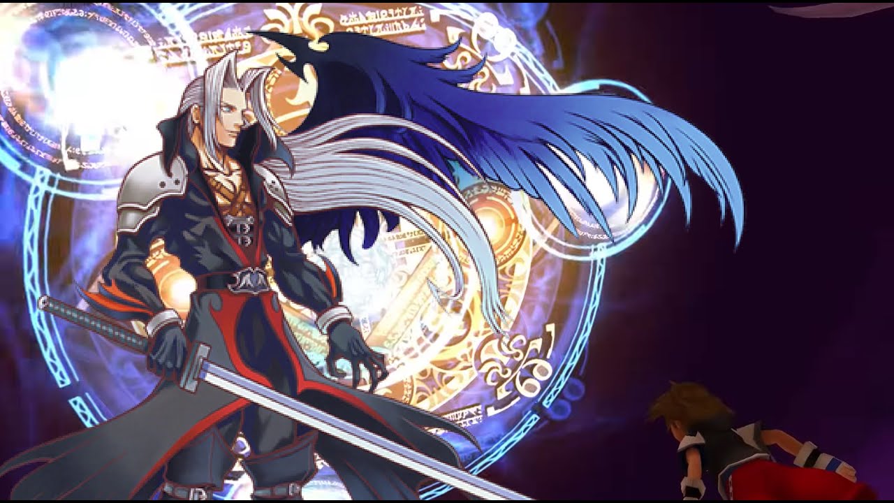 Sephiroth [KHFM LV1 PS2 | Commentary version] - YouTube
